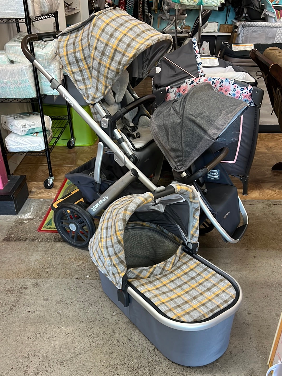 Uppababy Vista uppababy-vista
