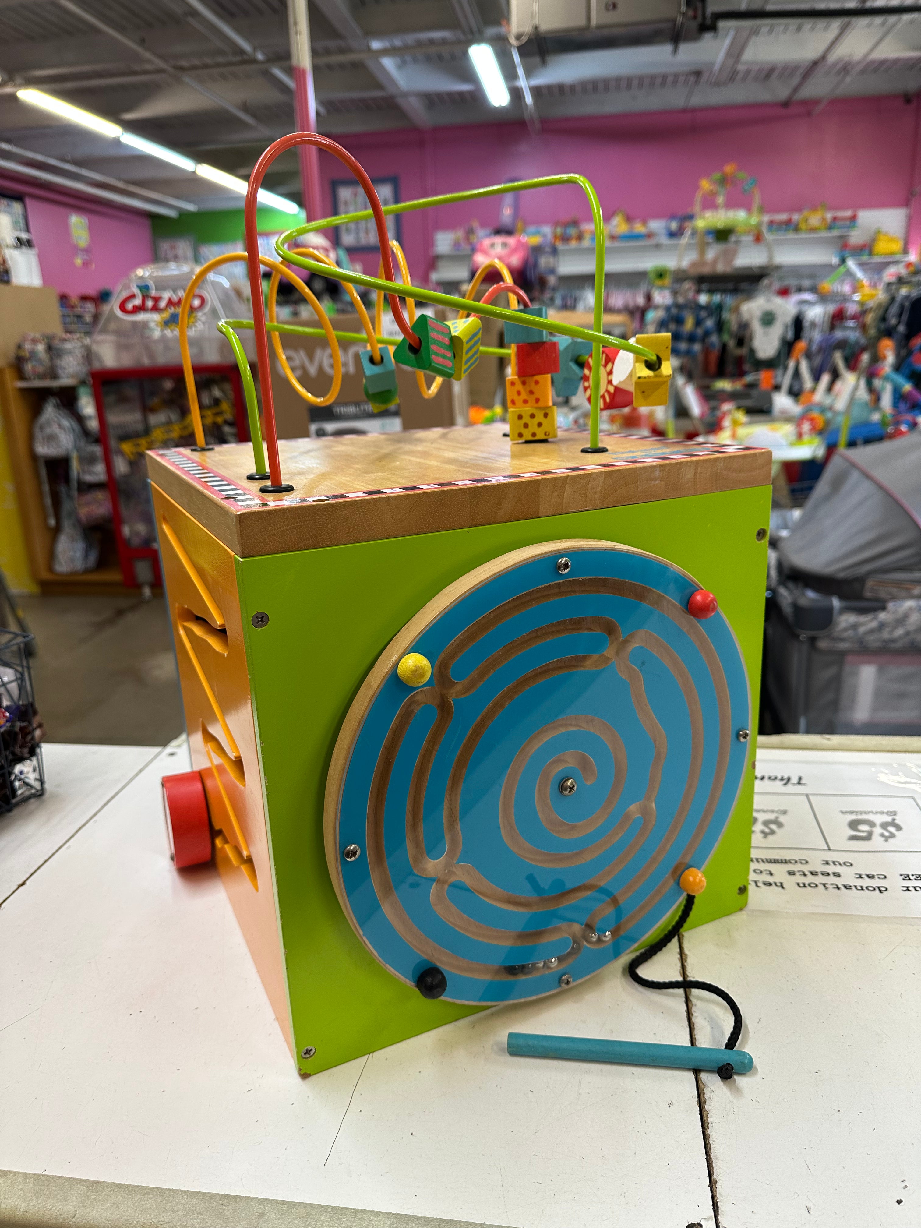 Battat Activity Cube – Caterkids Hawaii