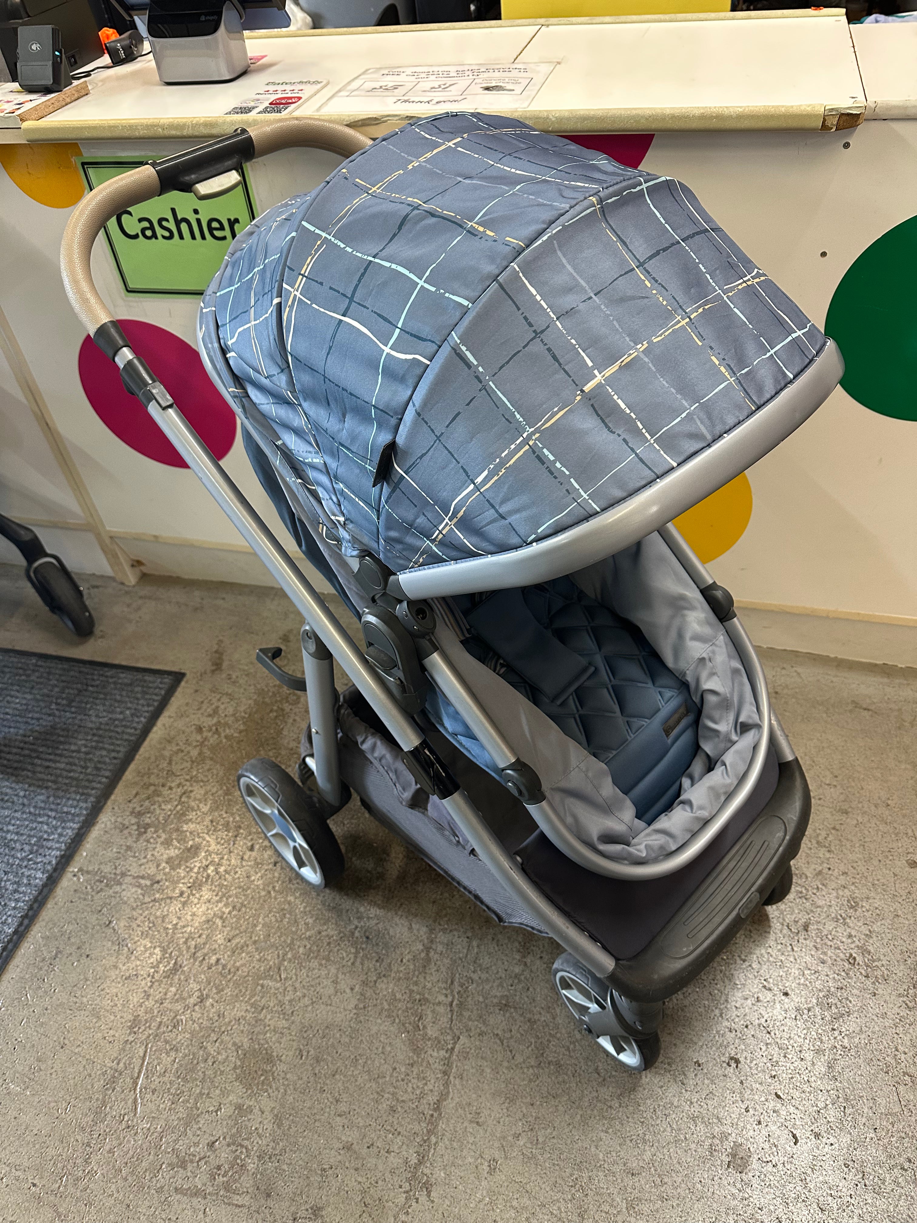 Monbebe Stroller, Blue – Caterkids Hawaii